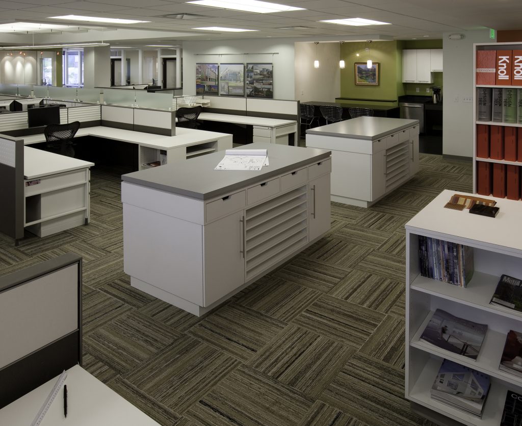 Clark Nexsen Office | Building Specialists, Inc.